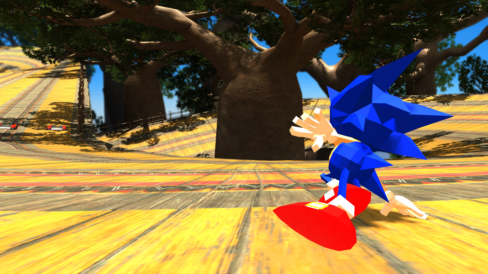 Sonic the Fighters Unleashed Mod for Unleashed Recompiled | UR Mods