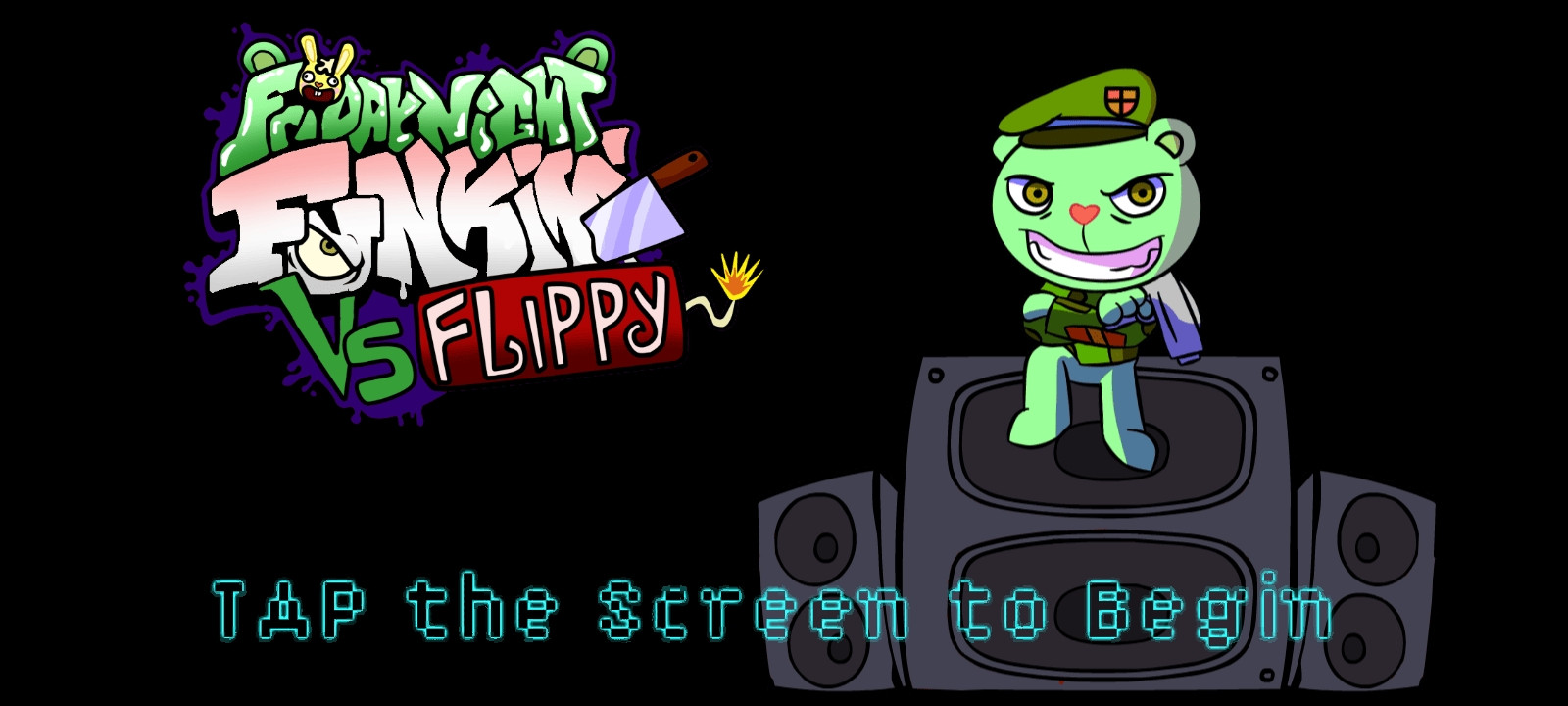 flippy 4k Mod for Friday Night Funkin' | FNF Mods