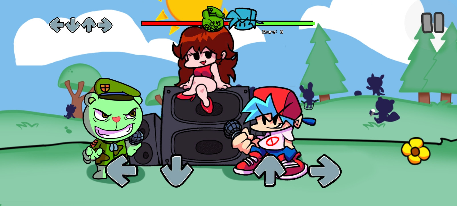 flippy 4k Mod for Friday Night Funkin' | FNF Mods