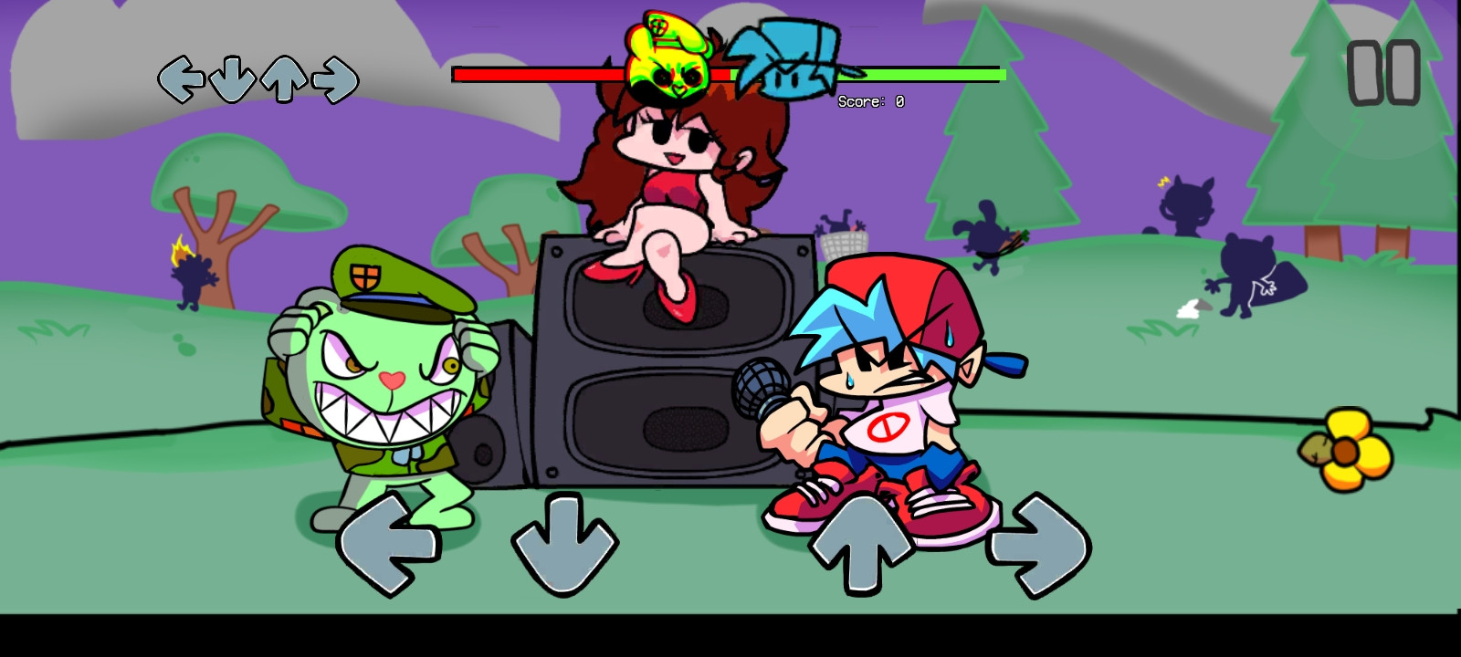 flippy 4k Mod for Friday Night Funkin' | FNF Mods