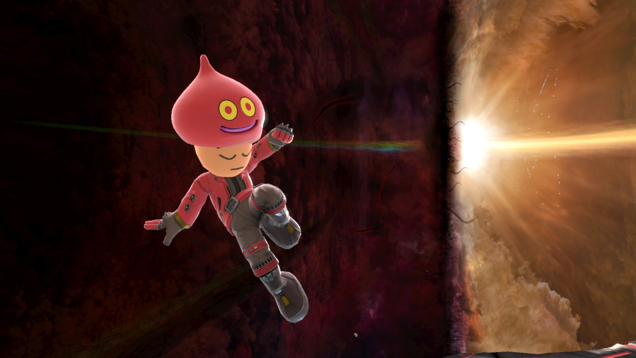 Slime Mii Hat Recolors Mod for Super Smash Bros. Ultimate | SSBU Mods