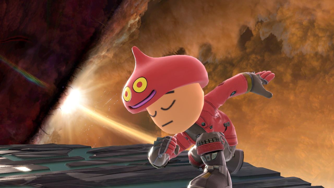 Slime Mii Hat Recolors Mod for Super Smash Bros. Ultimate | SSBU Mods