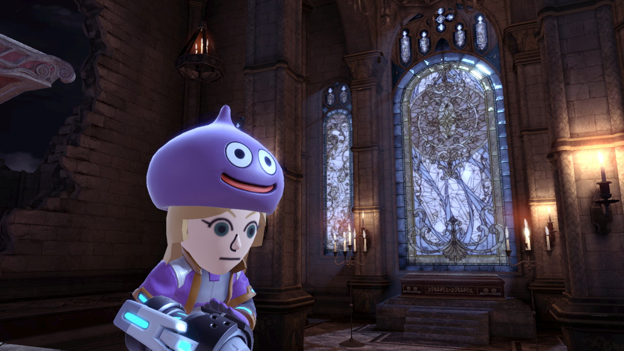 Slime Mii Hat Recolors Mod for Super Smash Bros. Ultimate | SSBU Mods