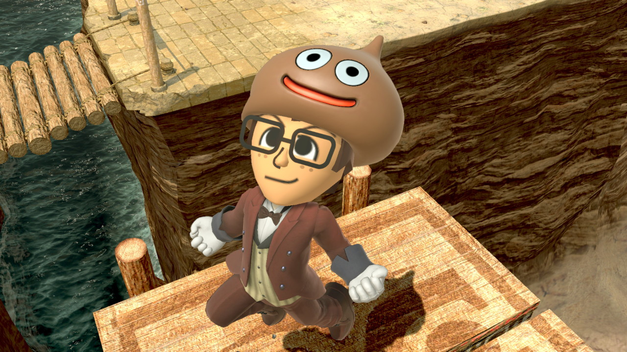 Slime Mii Hat Recolors Mod for Super Smash Bros. Ultimate | SSBU Mods