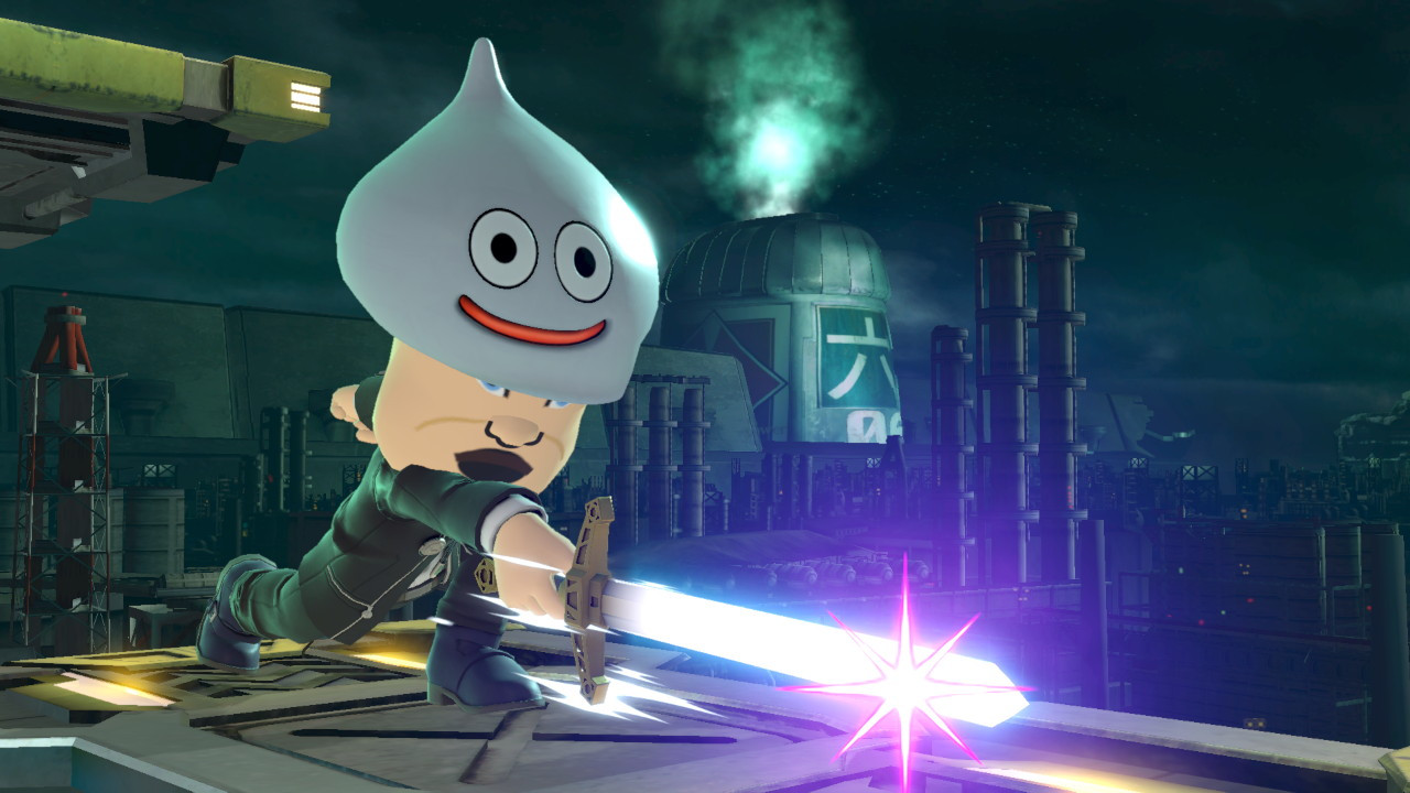 Slime Mii Hat Recolors Mod for Super Smash Bros. Ultimate | SSBU Mods