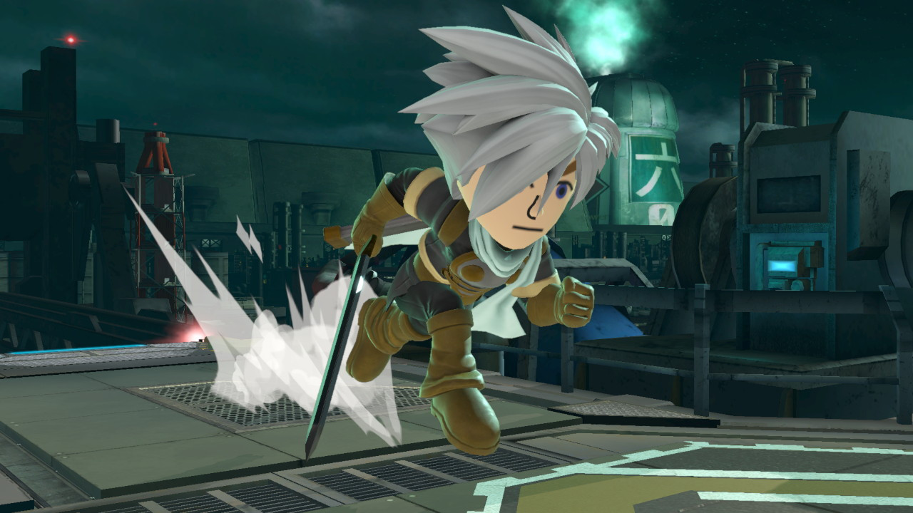 Isaac Mii Outfit Recolors Mod for Super Smash Bros. Ultimate | SSBU Mods