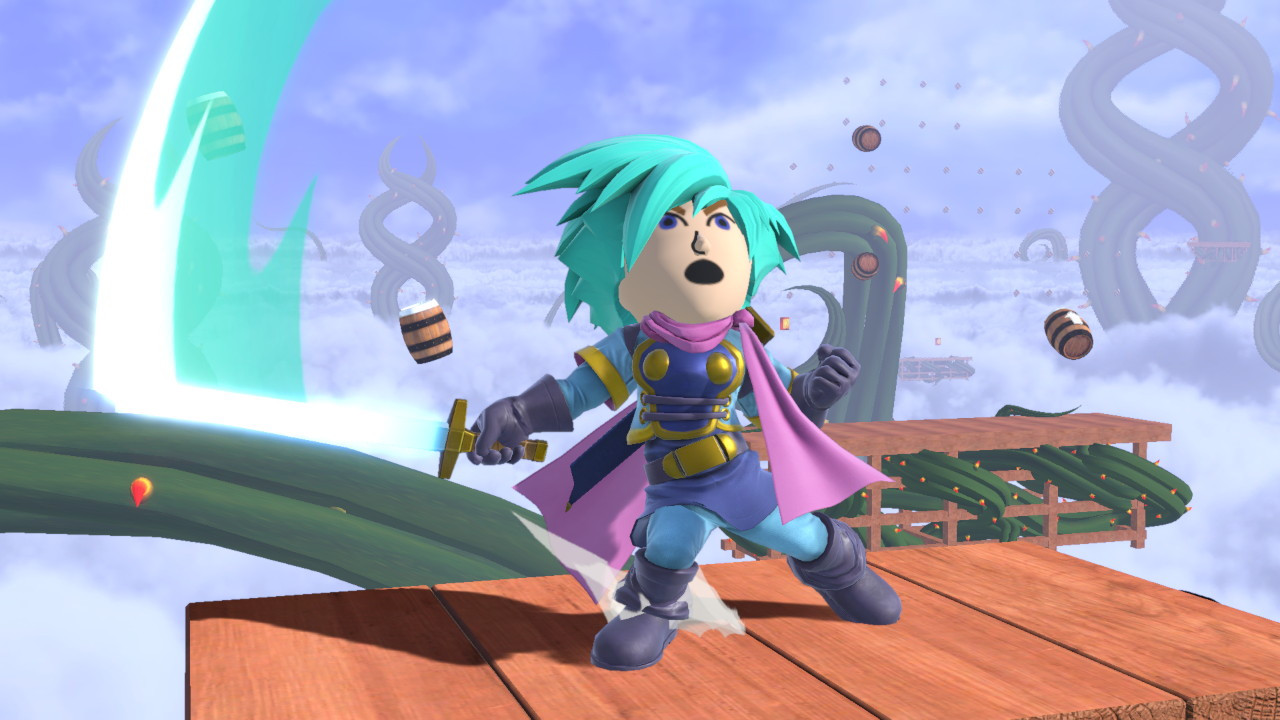 Isaac Mii Outfit Recolors Mod for Super Smash Bros. Ultimate | SSBU Mods