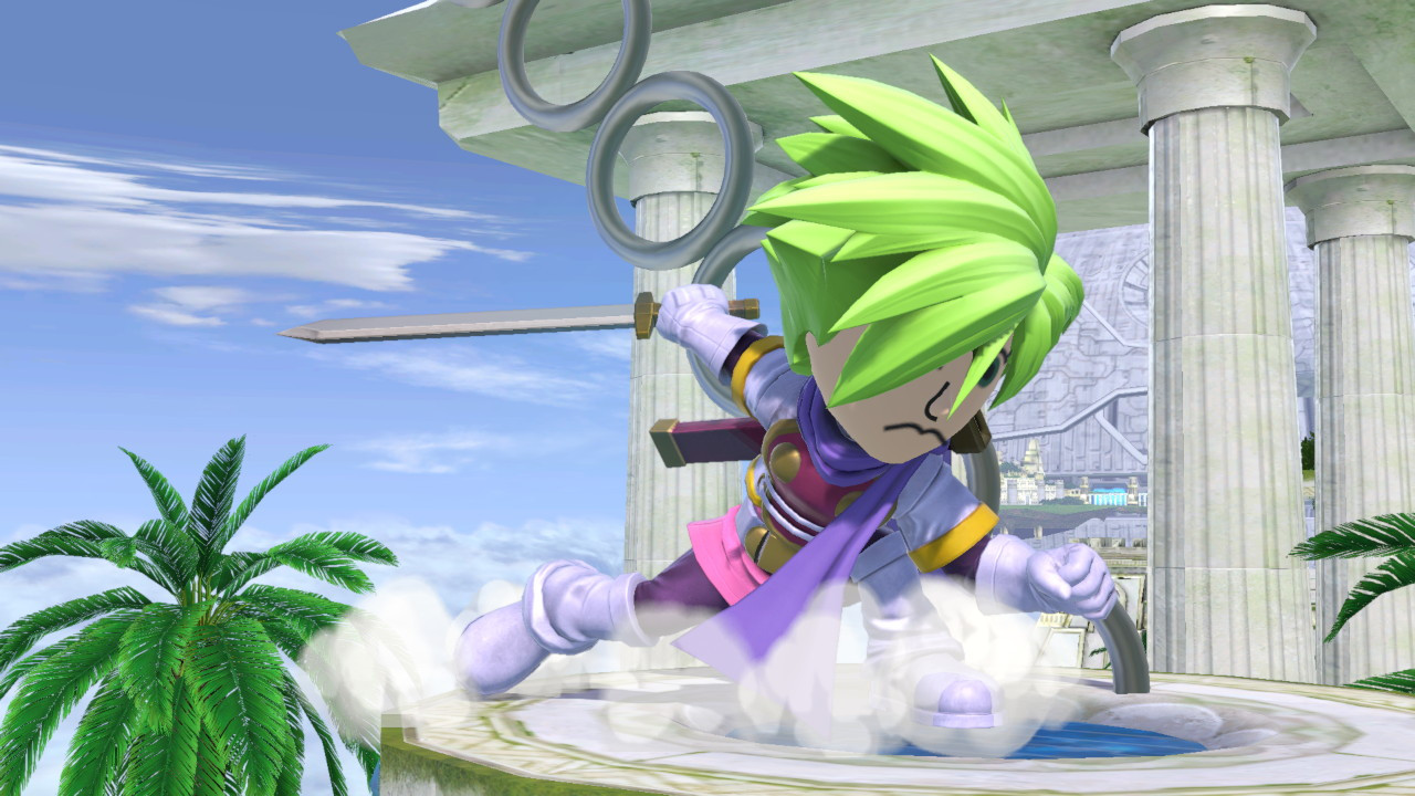 Isaac Mii Outfit Recolors Mod for Super Smash Bros. Ultimate | SSBU Mods