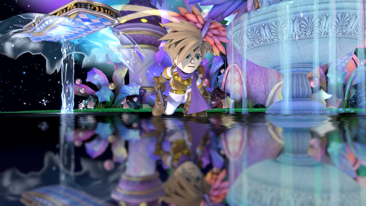 Isaac Mii Outfit Recolors Mod for Super Smash Bros. Ultimate | SSBU Mods