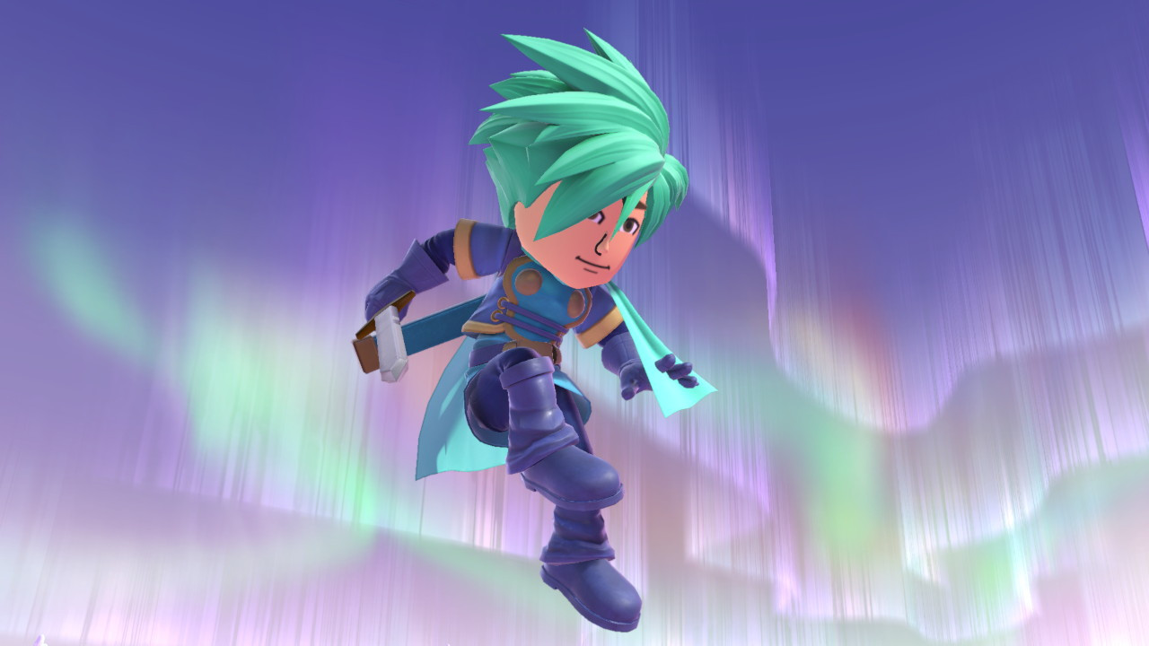 Isaac Mii Outfit Recolors Mod for Super Smash Bros. Ultimate | SSBU Mods