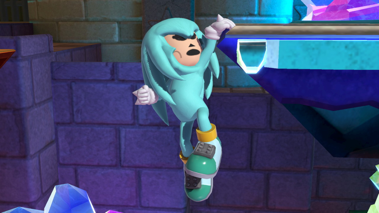 Knuckles Mii Outfit Recolors Mod for Super Smash Bros. Ultimate | SSBU Mods