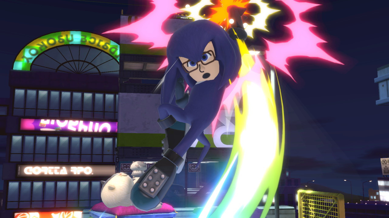 Knuckles Mii Outfit Recolors Mod for Super Smash Bros. Ultimate | SSBU Mods