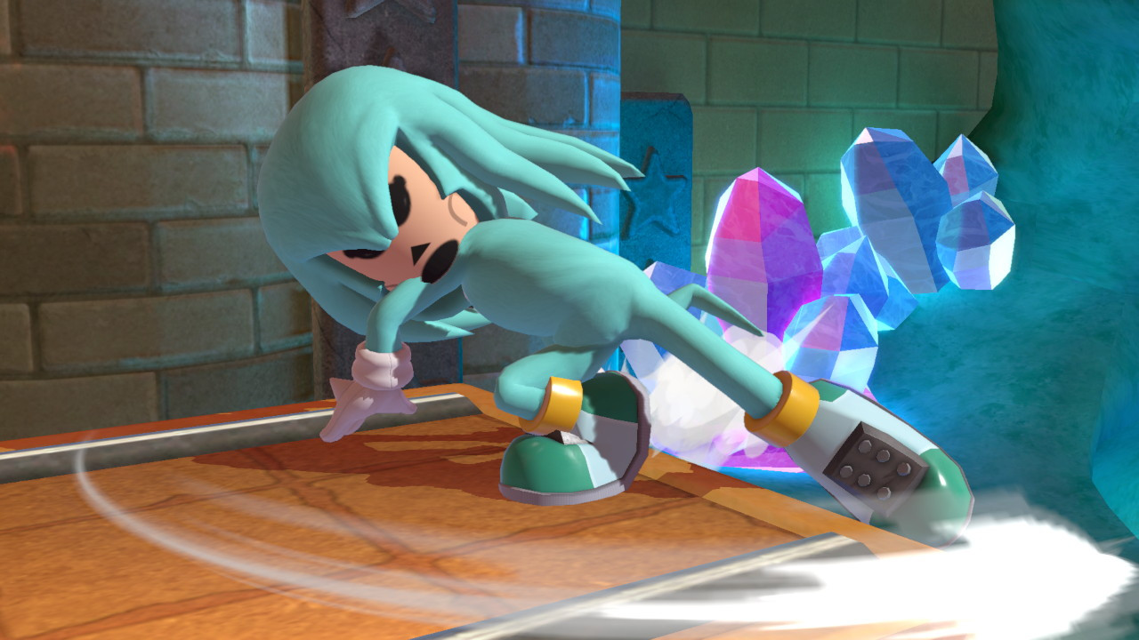 Knuckles Mii Outfit Recolors Mod for Super Smash Bros. Ultimate | SSBU Mods