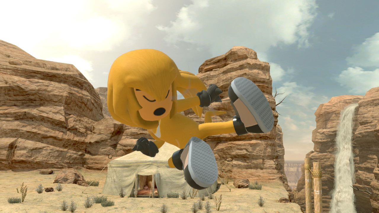 Knuckles Mii Outfit Recolors Mod for Super Smash Bros. Ultimate | SSBU Mods