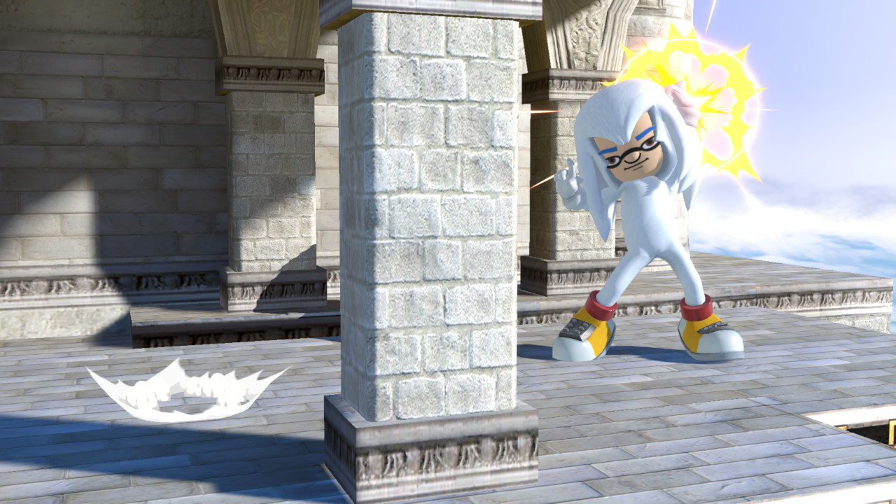 Knuckles Mii Outfit Recolors Mod for Super Smash Bros. Ultimate | SSBU Mods