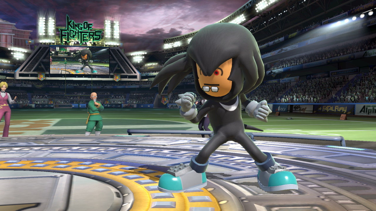 Knuckles Mii Outfit Recolors Mod for Super Smash Bros. Ultimate | SSBU Mods