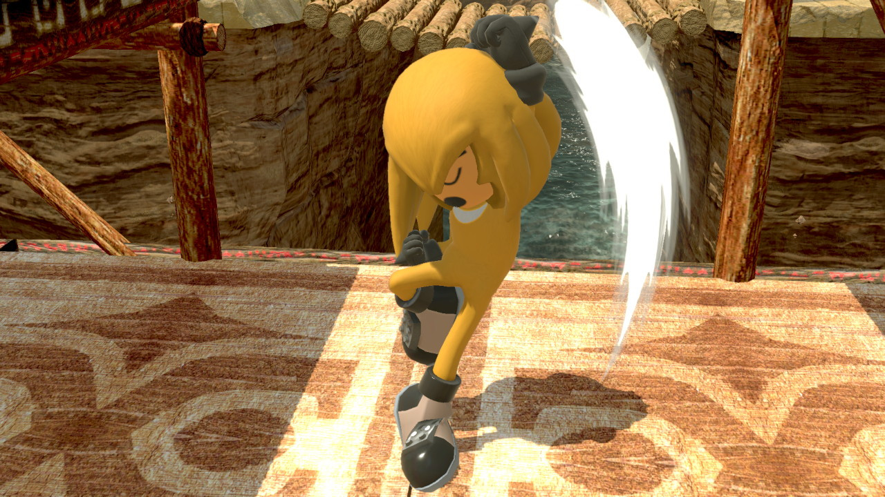 Knuckles Mii Outfit Recolors Mod for Super Smash Bros. Ultimate | SSBU Mods