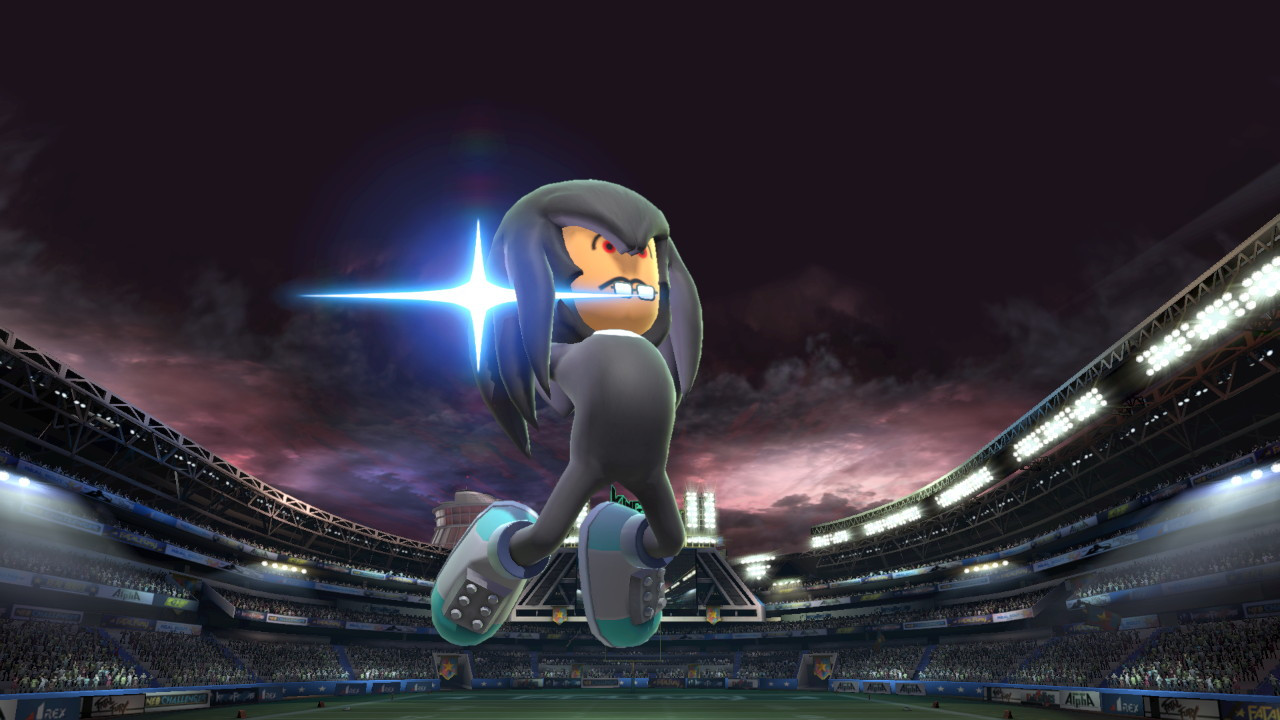 Knuckles Mii Outfit Recolors Mod for Super Smash Bros. Ultimate | SSBU Mods