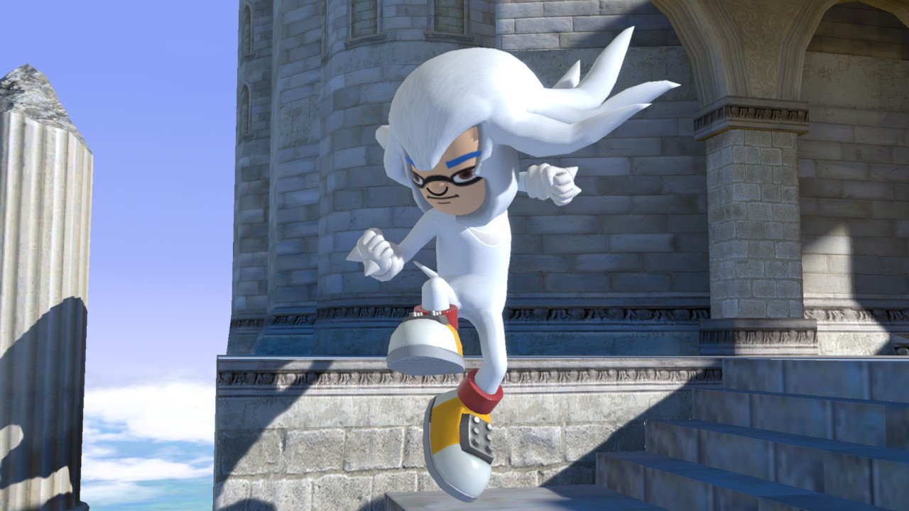Knuckles Mii Outfit Recolors Mod for Super Smash Bros. Ultimate | SSBU Mods