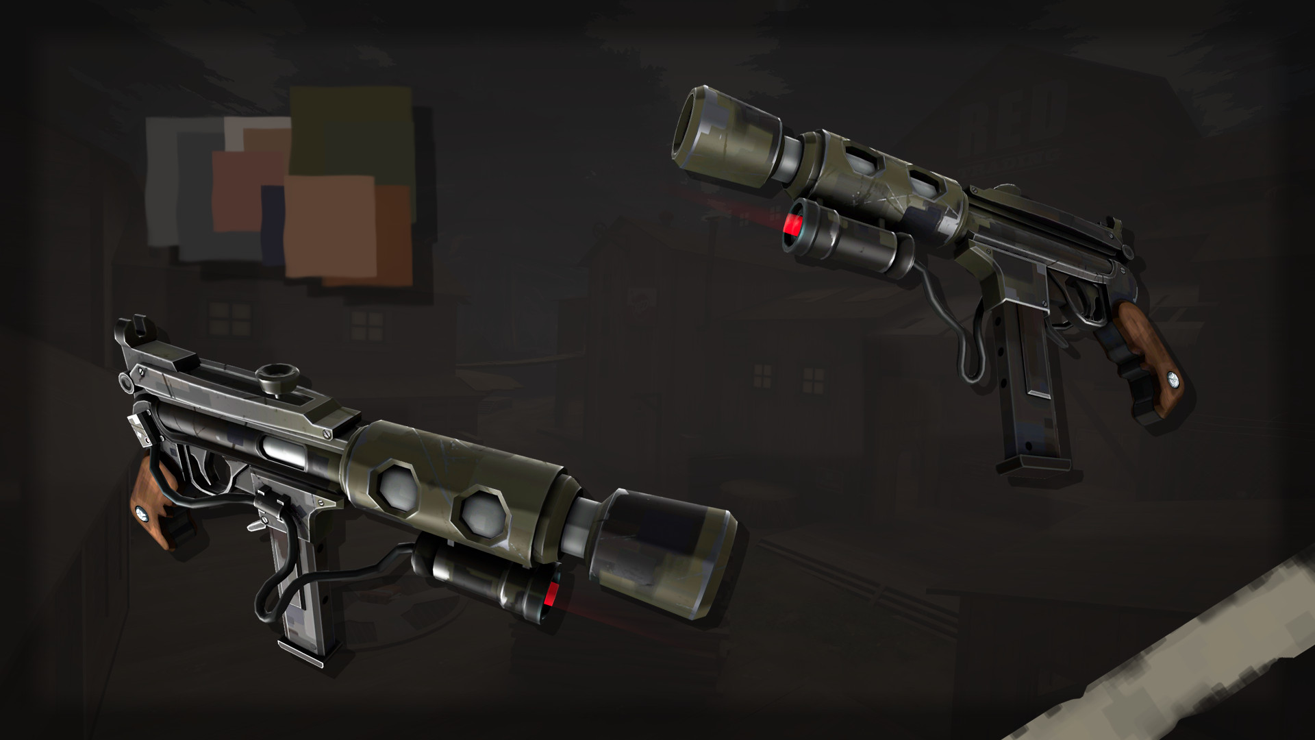 Timberline Hand Mod for Team Fortress 2 | TF2 Mods