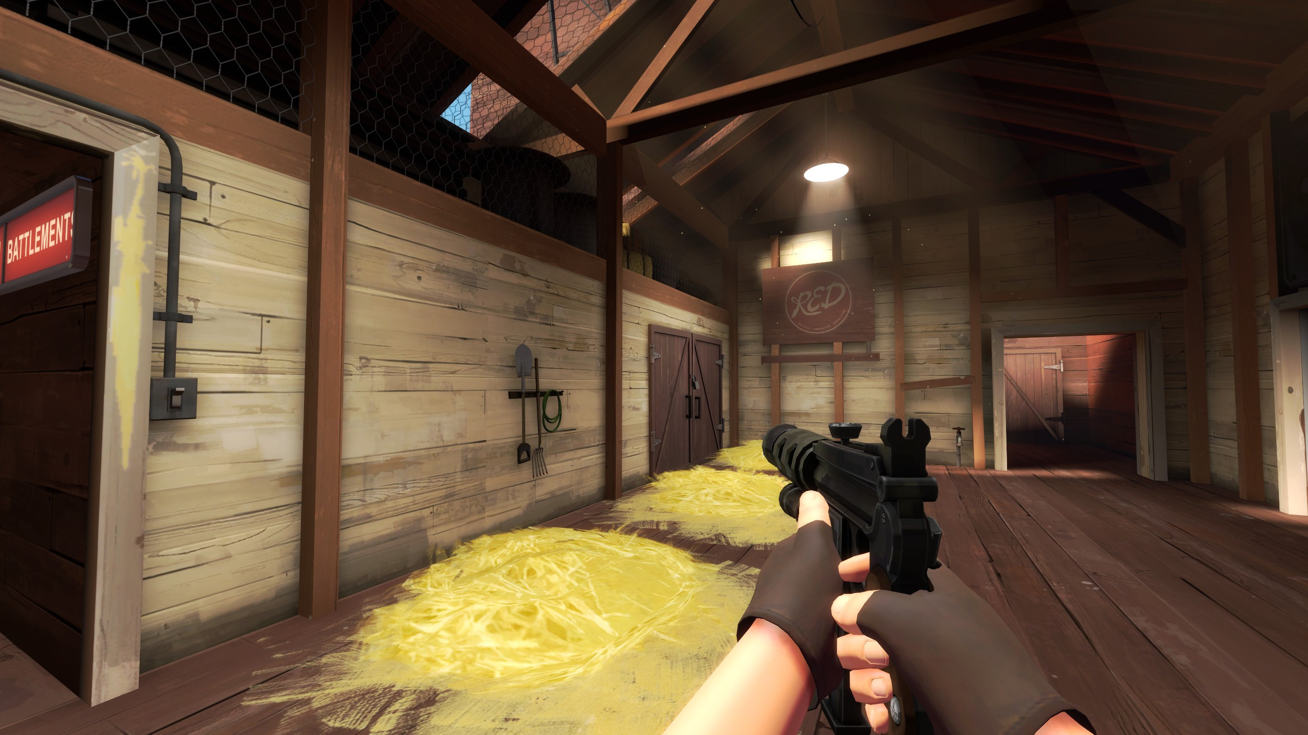 Timberline Hand Mod for Team Fortress 2 | TF2 Mods