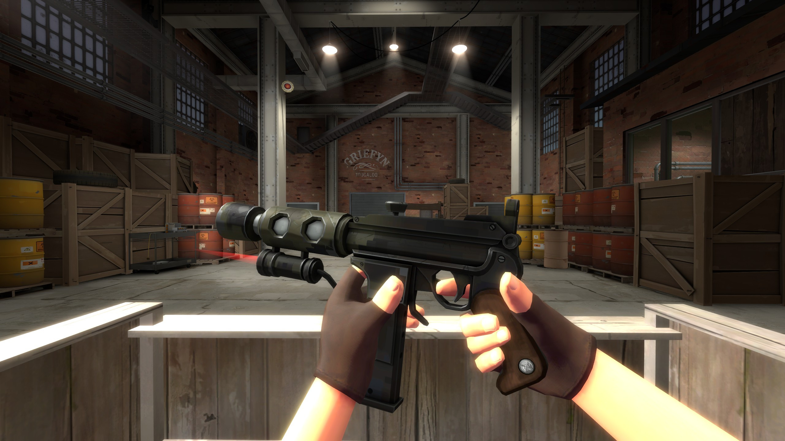 Timberline Hand Mod for Team Fortress 2 | TF2 Mods