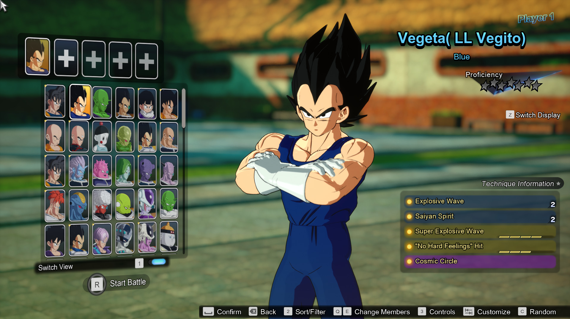 Fusing Super Vegito legands Mod for Dragon Ball: Sparking! ZERO | DBSZ Mods