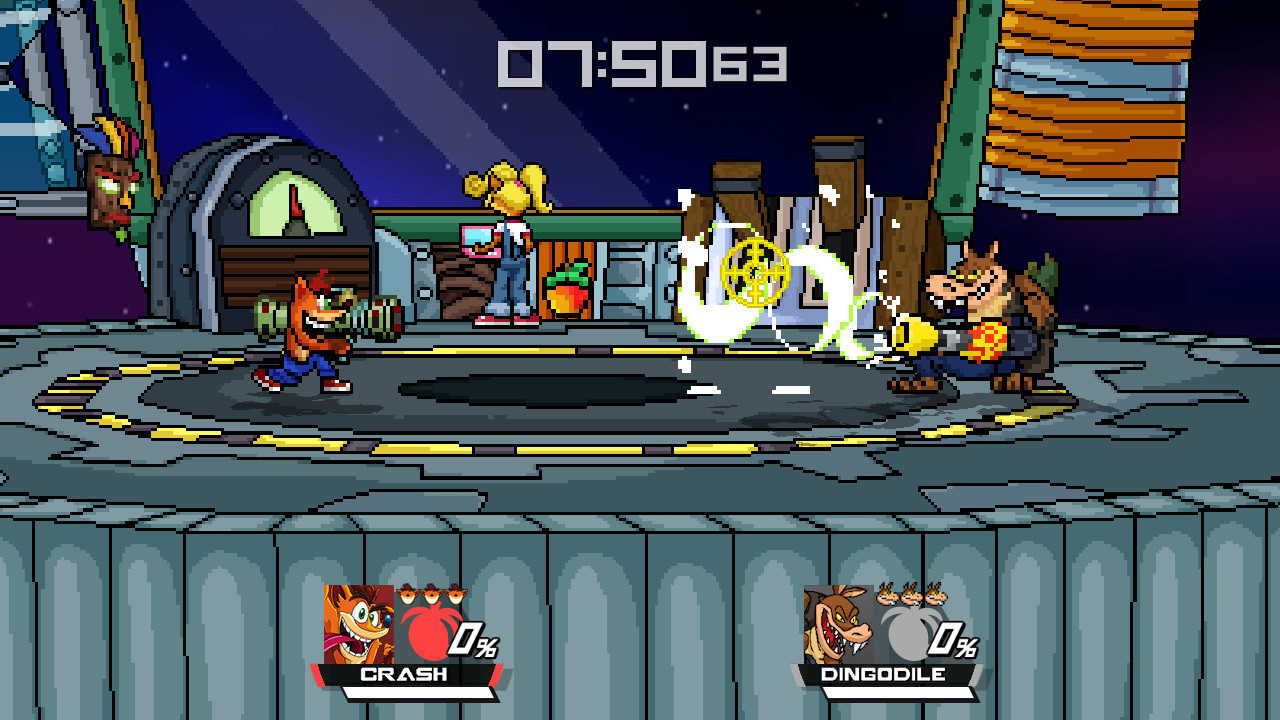 Time Twister: Crash Bandicoot Warped (9.5/CMC+) Mod for Super Smash ...