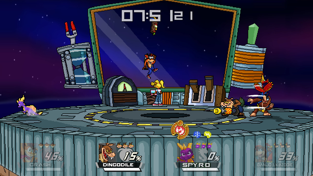 Time Twister: Crash Bandicoot Warped (9.5/CMC+) Mod for Super Smash ...