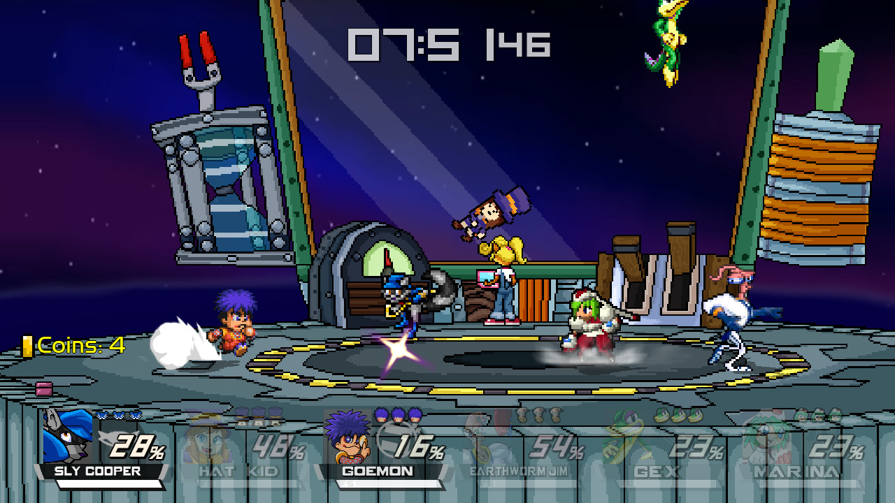 Time Twister: Crash Bandicoot Warped (9.5/CMC+) Mod for Super Smash ...