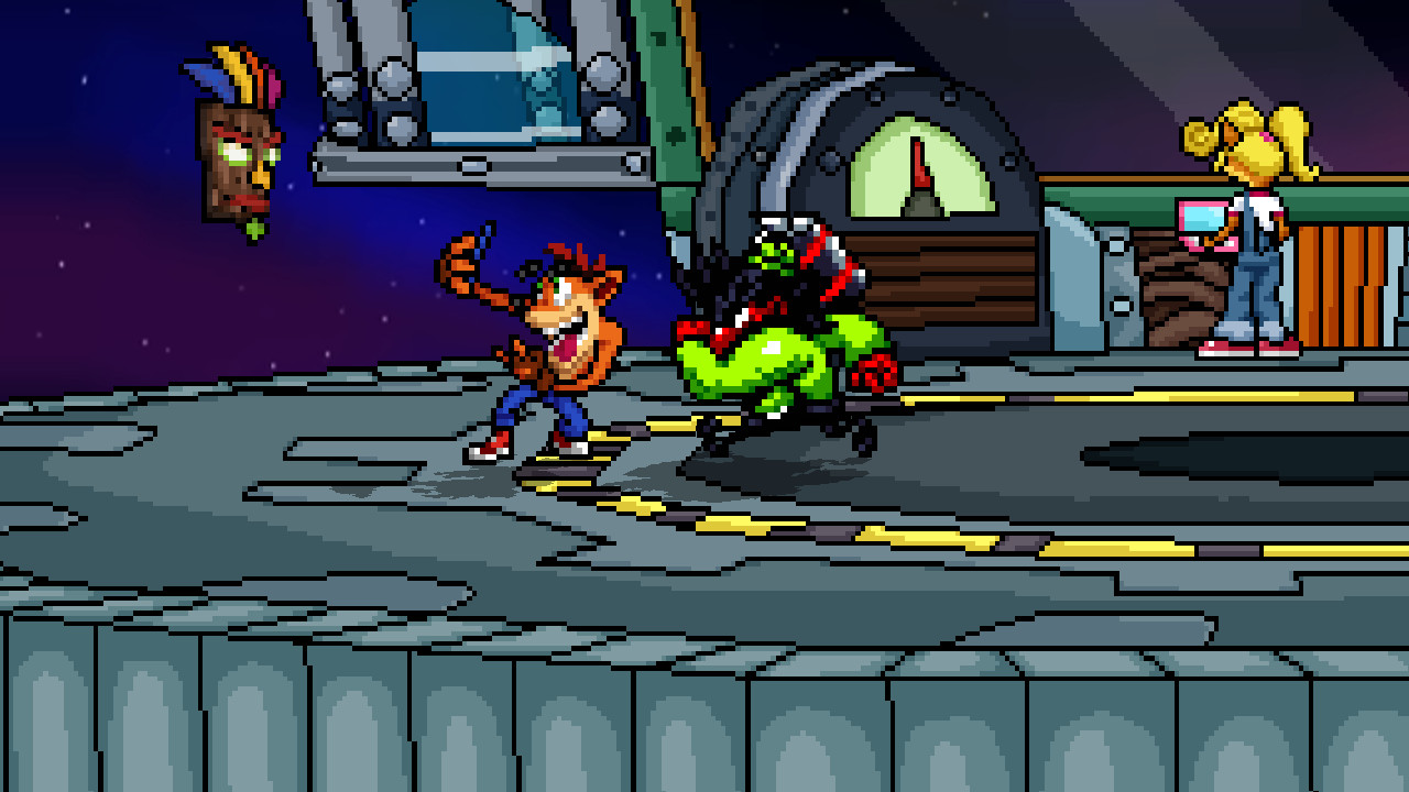 Time Twister: Crash Bandicoot Warped (9.5/CMC+) Mod for Super Smash ...