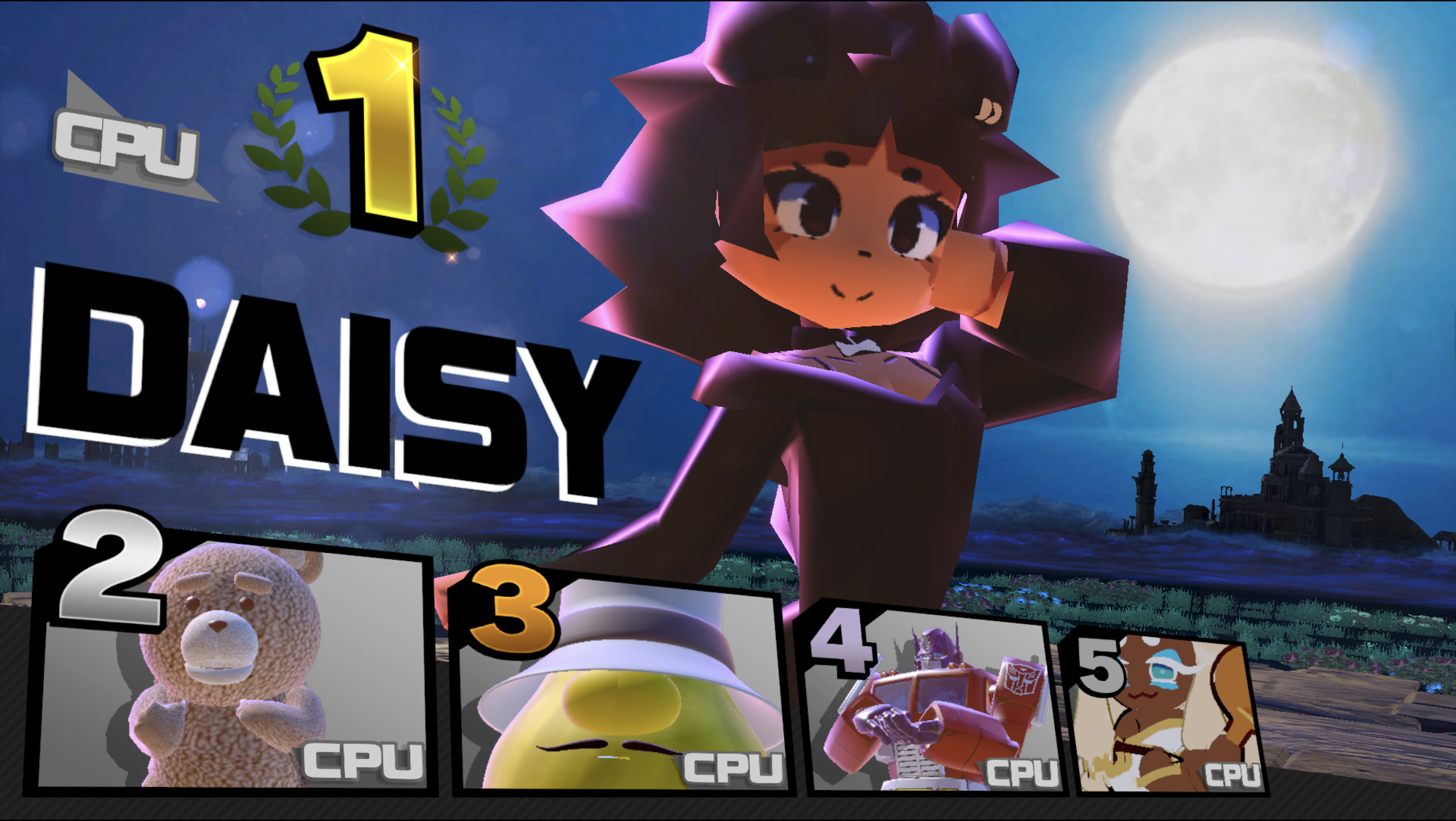 Mimi Crispytyph (Daisy c07) Mod for Super Smash Bros. Ultimate | SSBU Mods