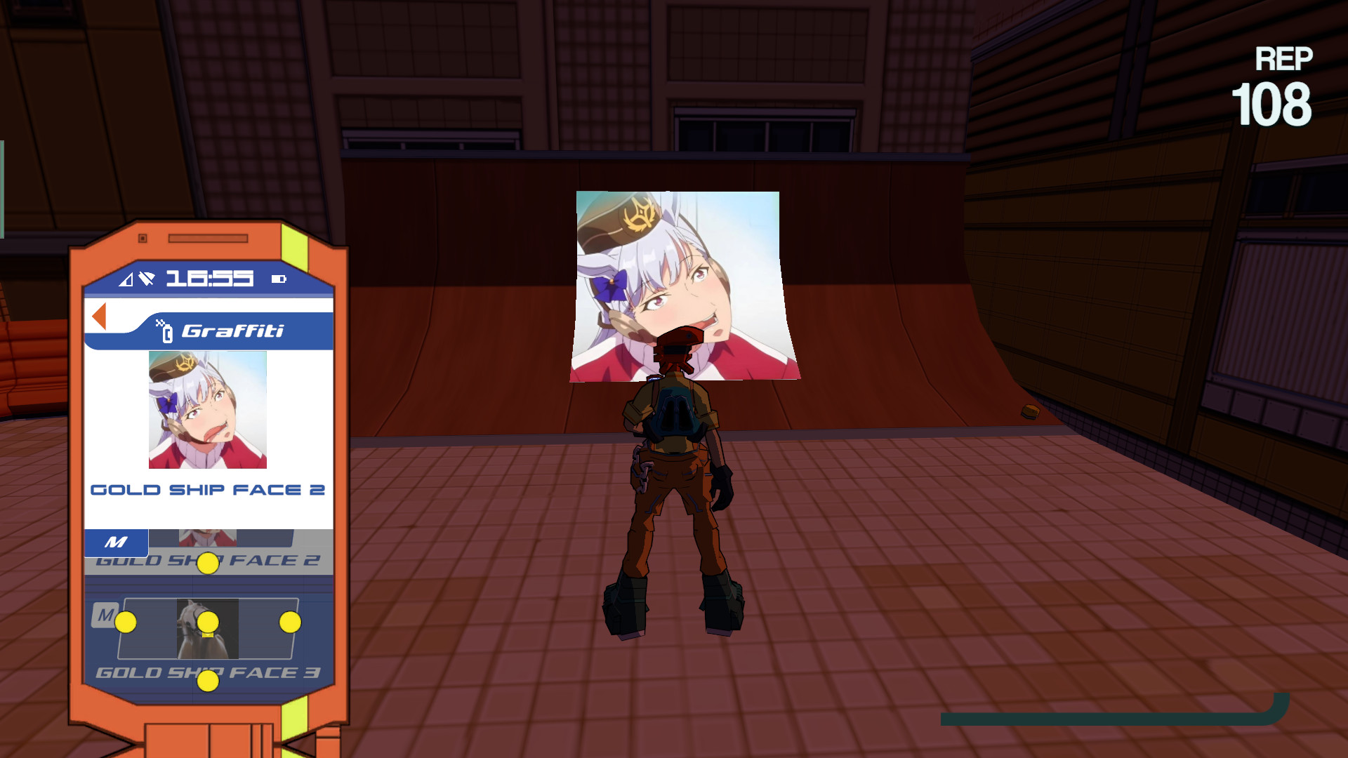 Gold Ship Graffiti Pack (for CustomGraffiti) Mod for Bomb Rush ...