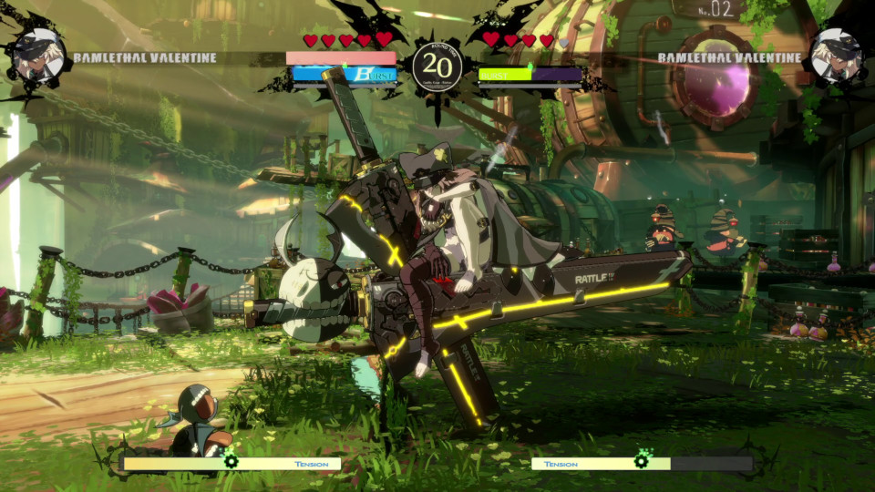 Melina Recolour for Ramlethal Mod for GUILTY GEAR -STRIVE- | GGST Mods