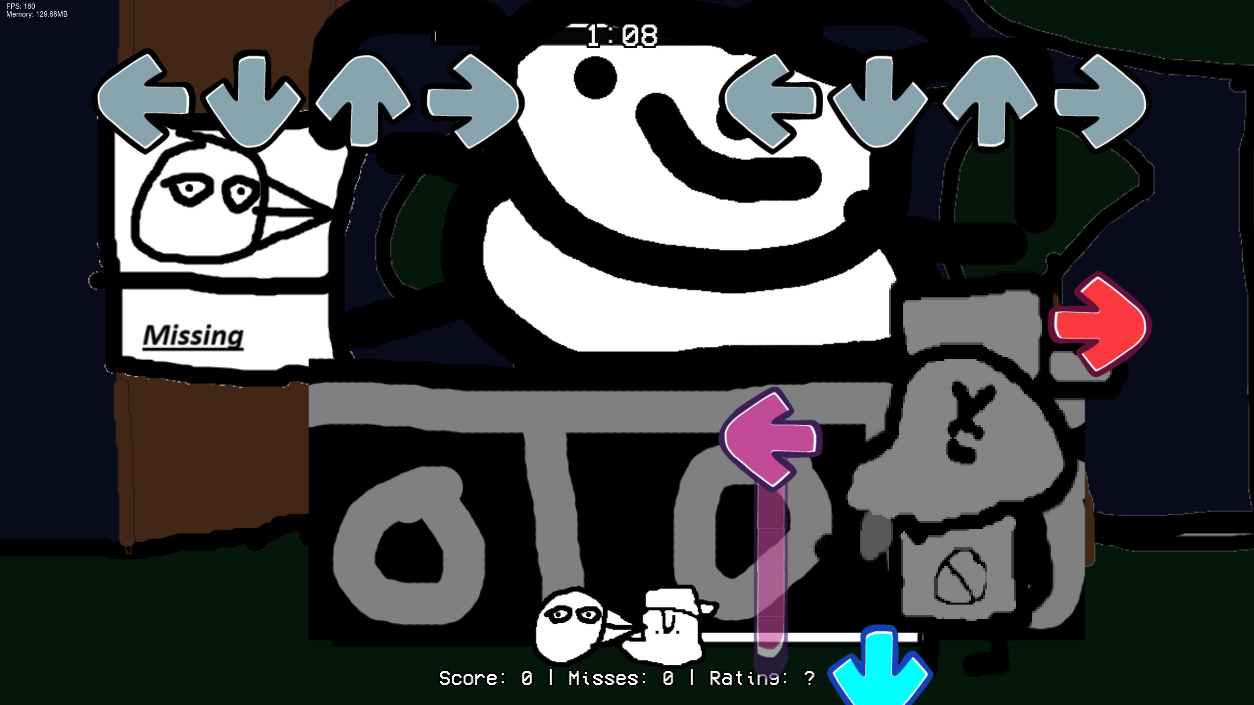 FNF:Find Tim Bird(NEW YEARS UPDATE) Mod for Friday Night Funkin' | FNF Mods