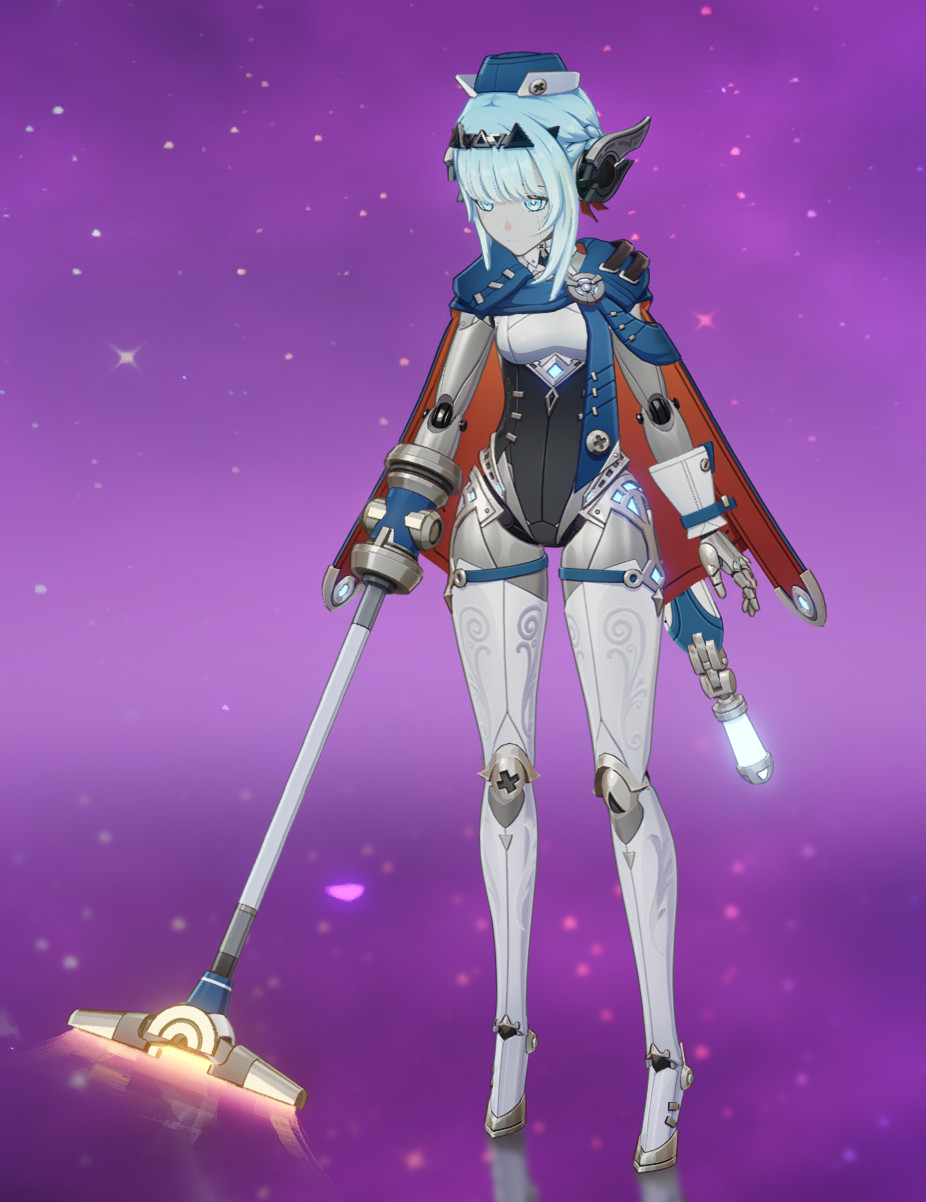 Ornate Ineffa (+ Birgitta!) Mod for Genshin Impact | GI Mods