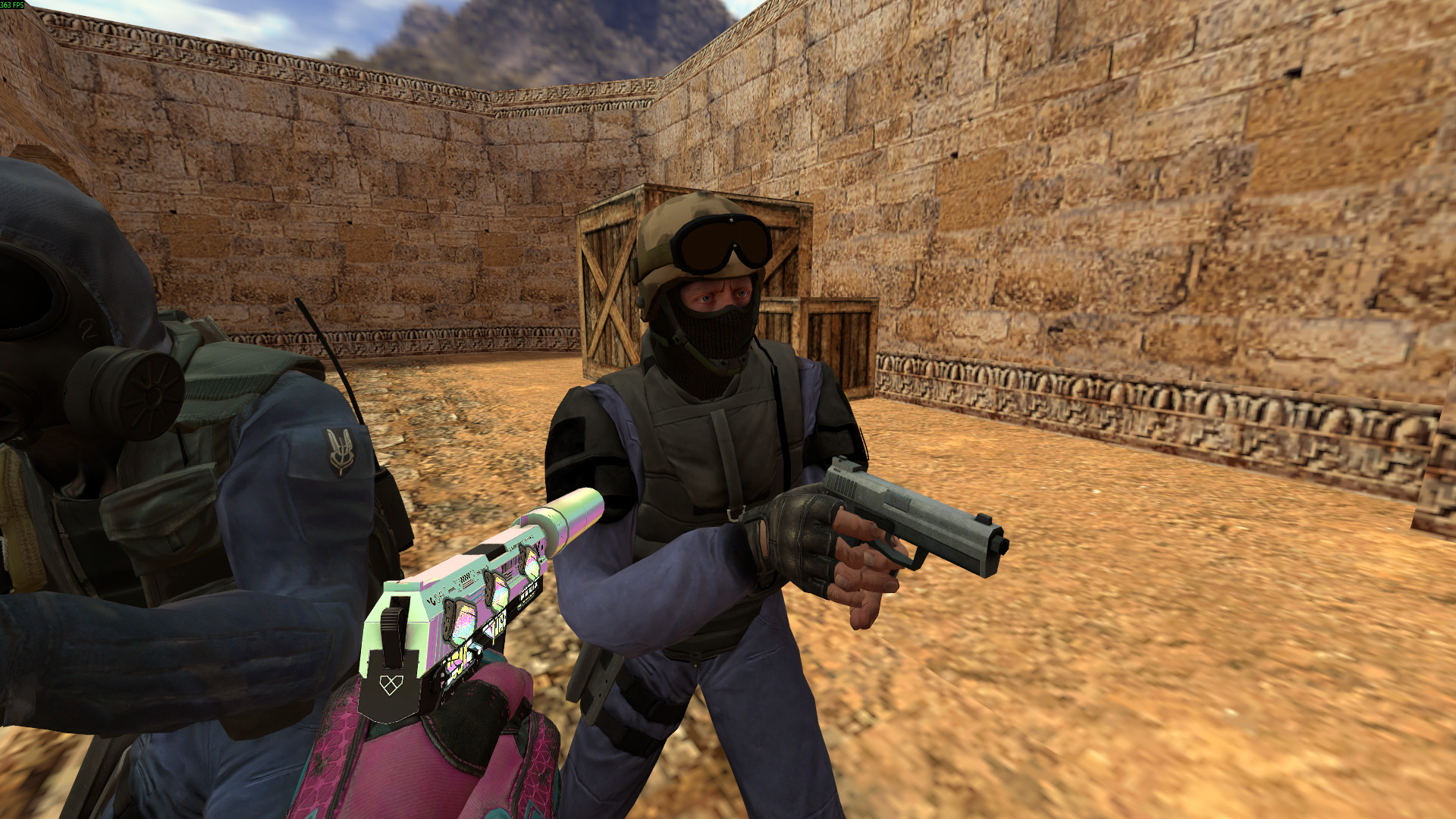 Counter Strike Classic Offensive CT & T Pack Mod for Counter-Strike ...