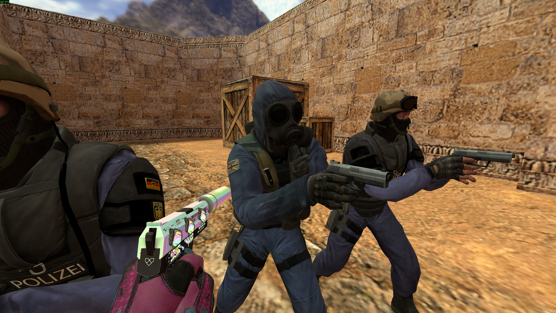 Counter Strike Classic Offensive CT & T Pack Mod for Counter-Strike ...