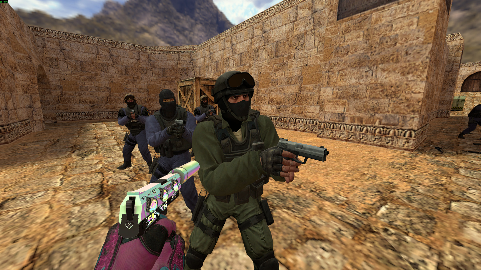 Counter Strike Classic Offensive CT & T Pack Mod for Counter-Strike ...