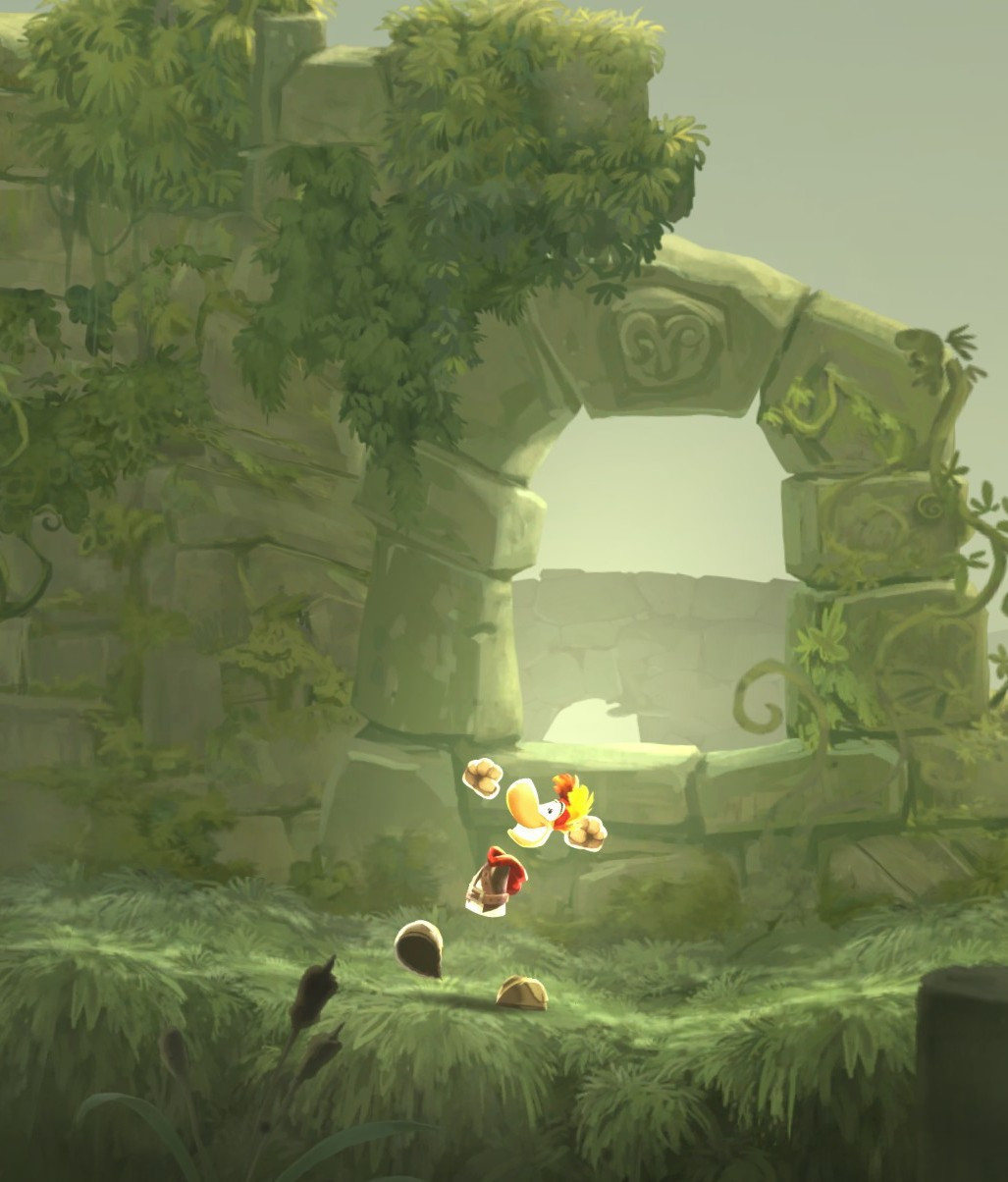 Adventurer Ray (Backlight Fix) Mod for Rayman Legends | RL Mods