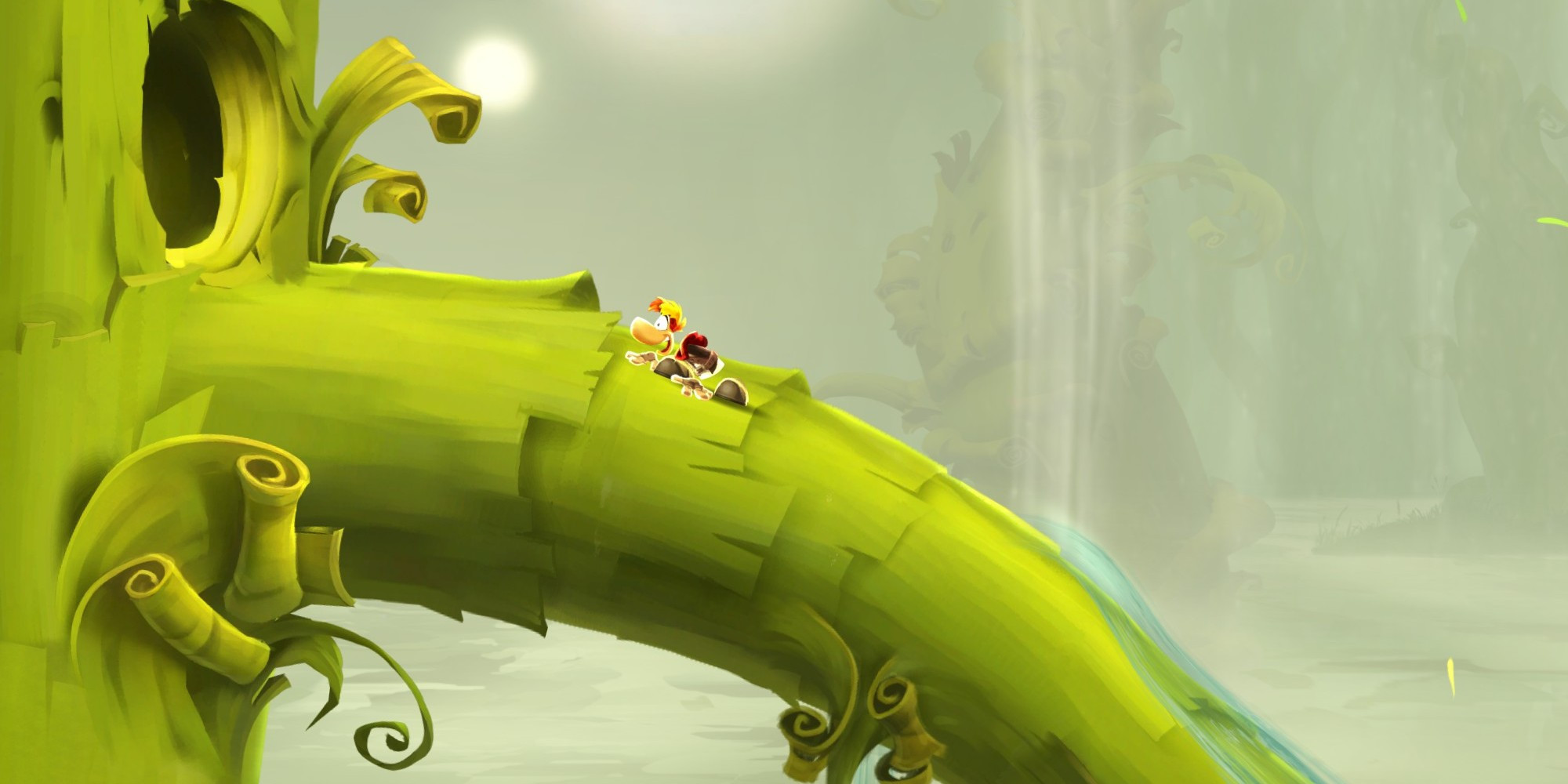 Adventurer Ray (Backlight Fix) Mod for Rayman Legends | RL Mods