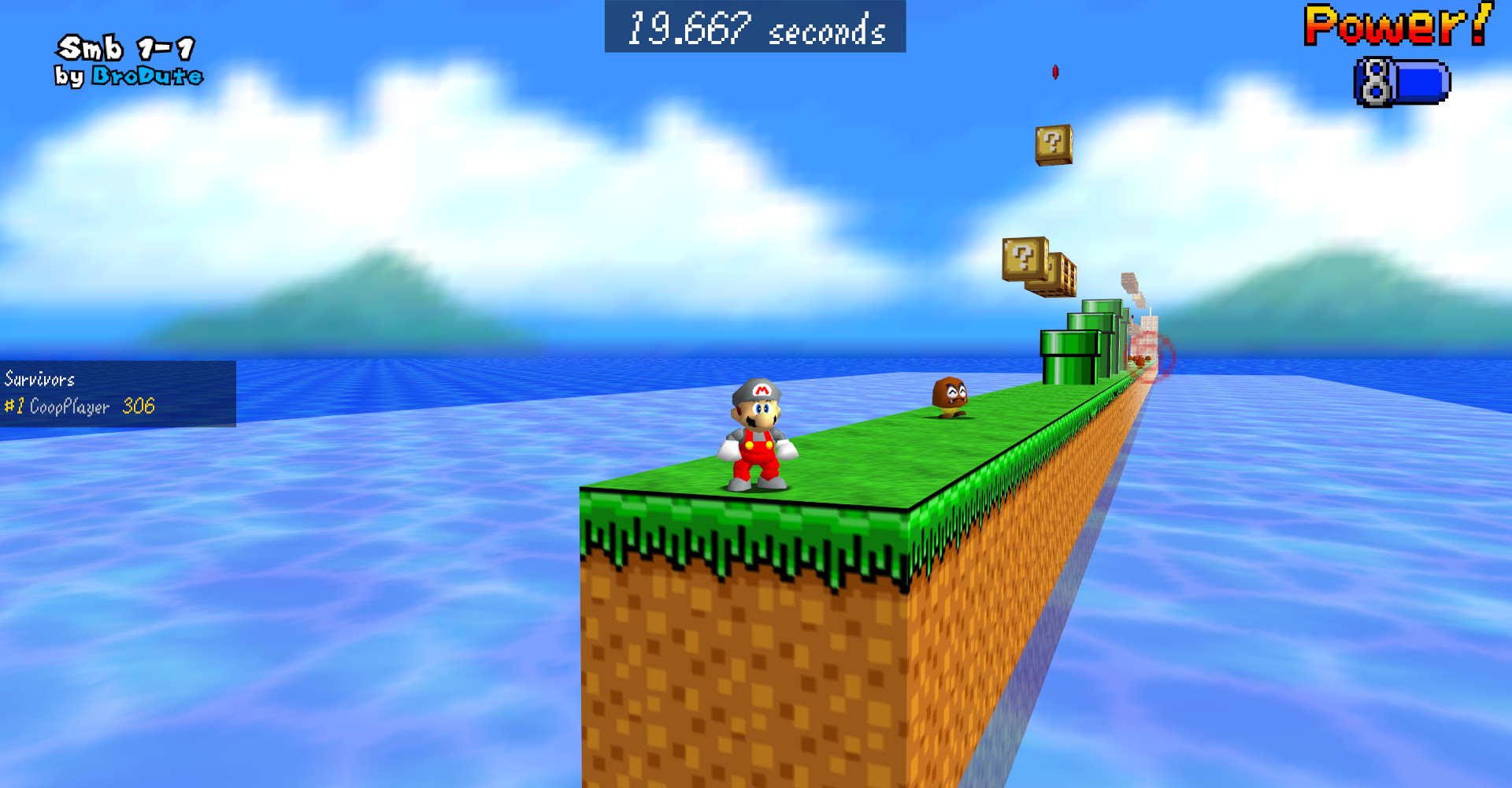 Flood Romhack (compatible with 100 romhacks) Mod for Super Mario 64 Co ...