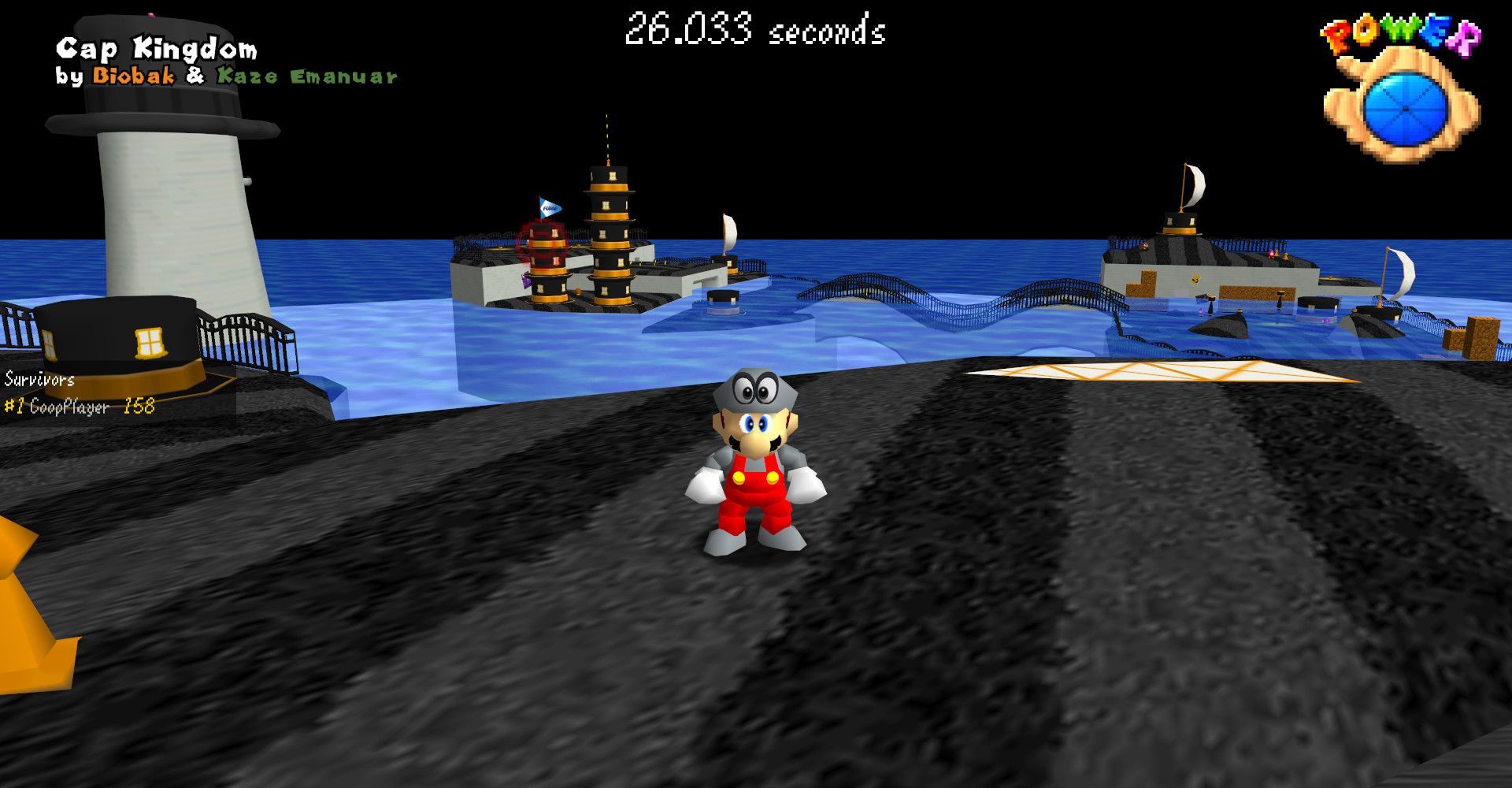 Flood Romhack (compatible with 100 romhacks) Mod for Super Mario 64 Co ...