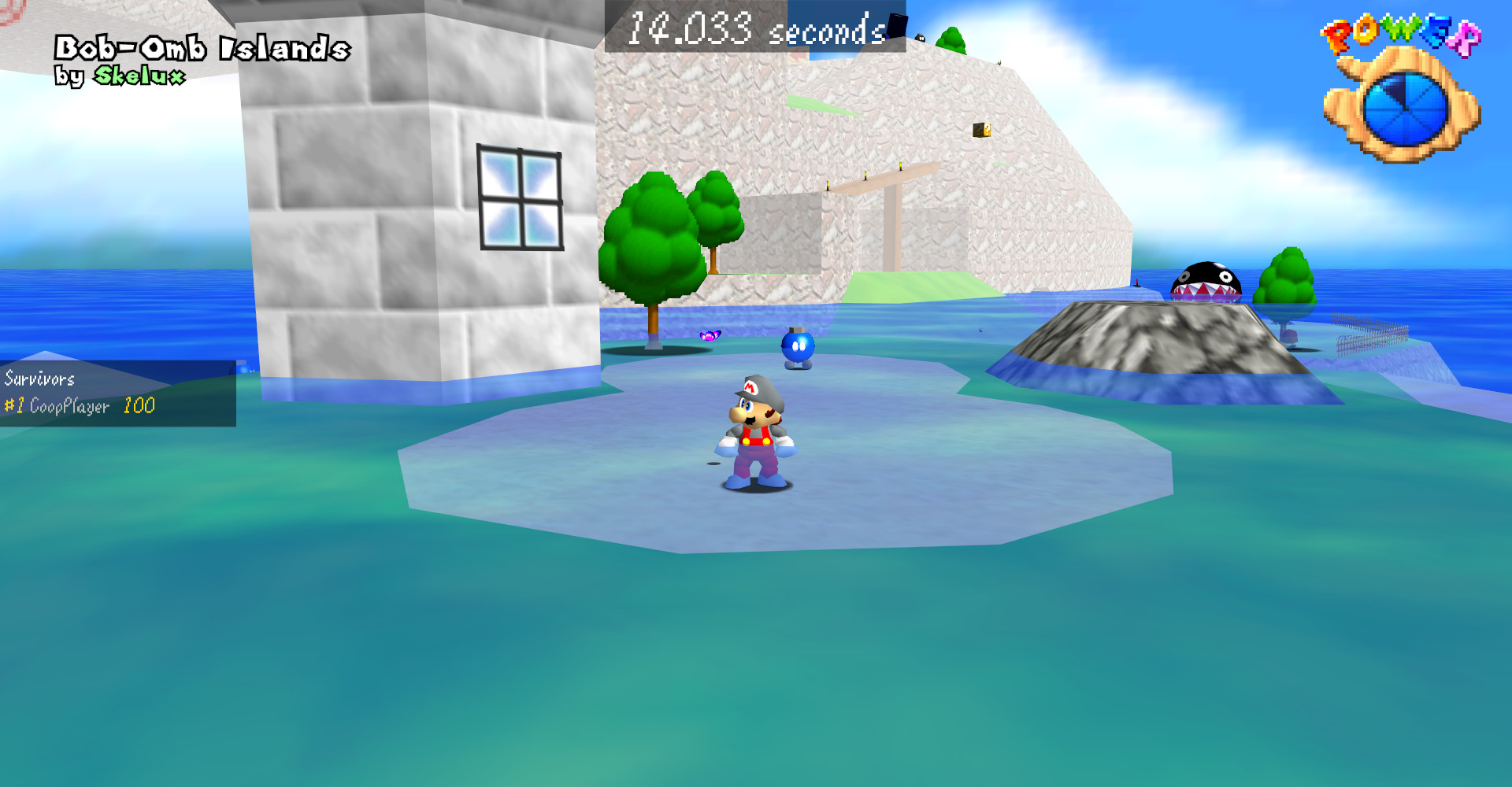 Flood Romhack (compatible with 100 romhacks) Mod for Super Mario 64 Co ...