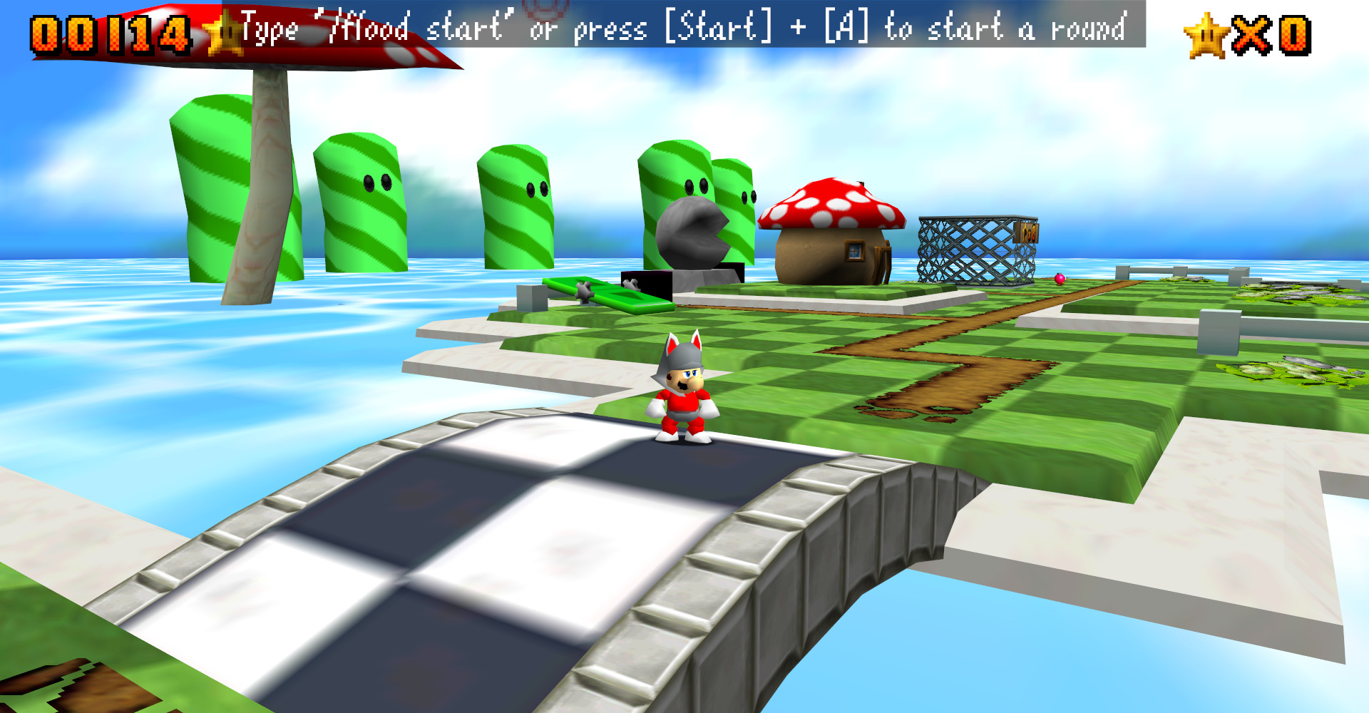 Flood Romhack (compatible with 100 romhacks) Mod for Super Mario 64 Co ...