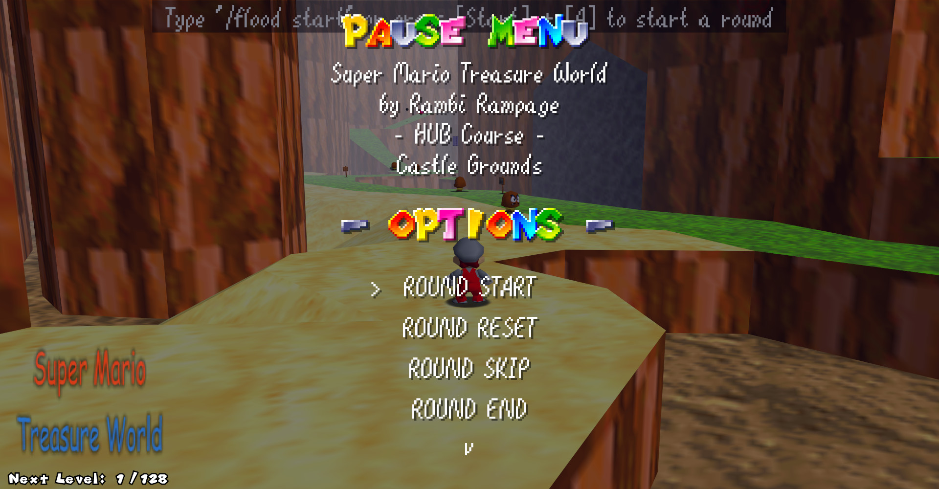 Flood Romhack (compatible with 100 romhacks) Mod for Super Mario 64 Co ...