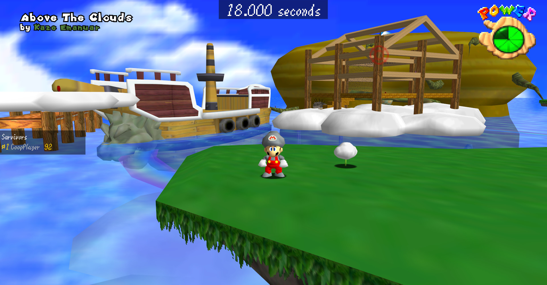Flood Romhack (compatible with 100 romhacks) Mod for Super Mario 64 Co ...