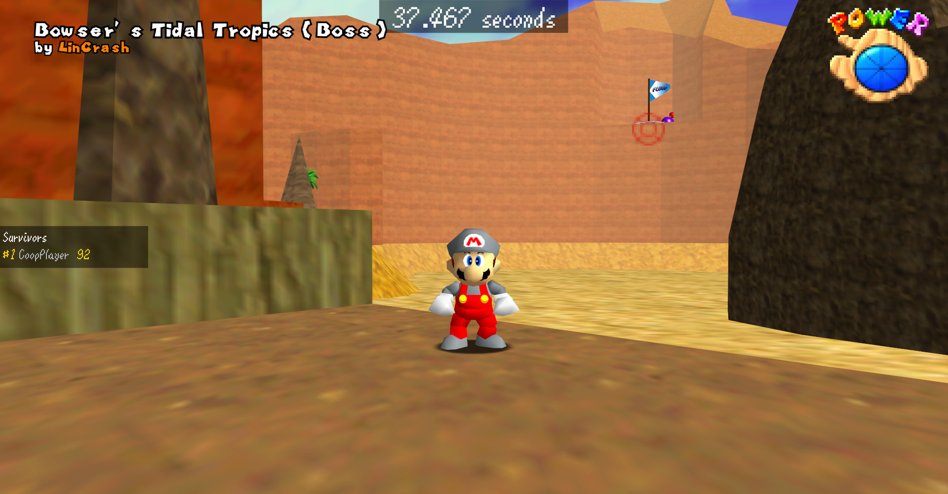 Flood Romhack (compatible with 100 romhacks) Mod for Super Mario 64 Co ...