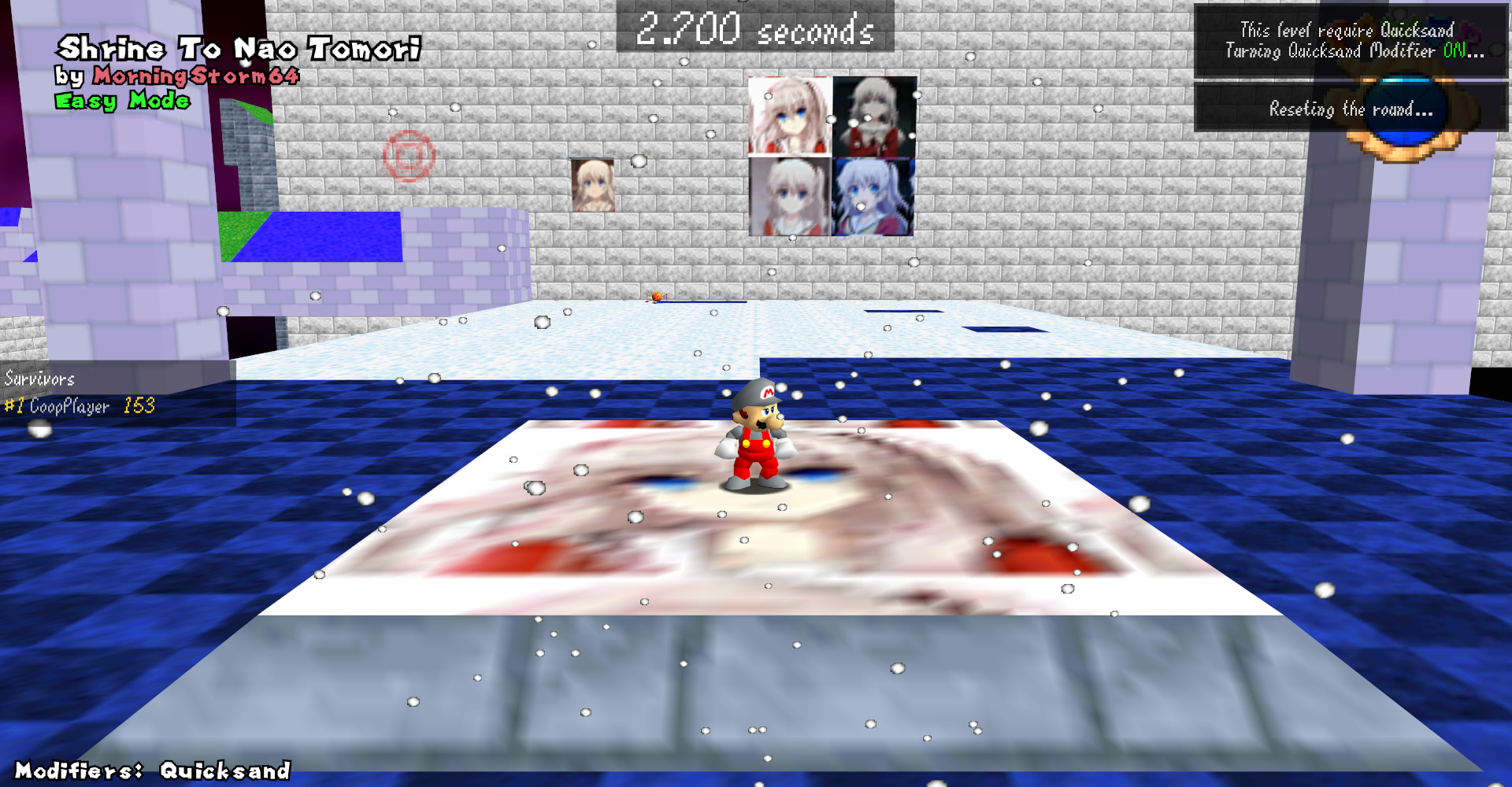 Flood Romhack (compatible with 100 romhacks) Mod for Super Mario 64 Co ...