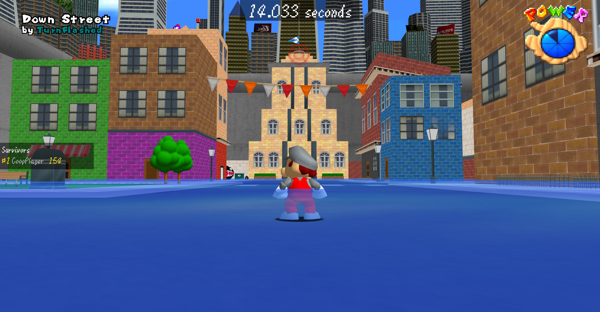 Flood Romhack (compatible with 100 romhacks) Mod for Super Mario 64 Co ...